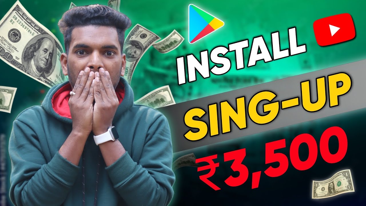 New Money Earning App 2023 || Earn Daily ₹3,500 Paytm Cash Without ...