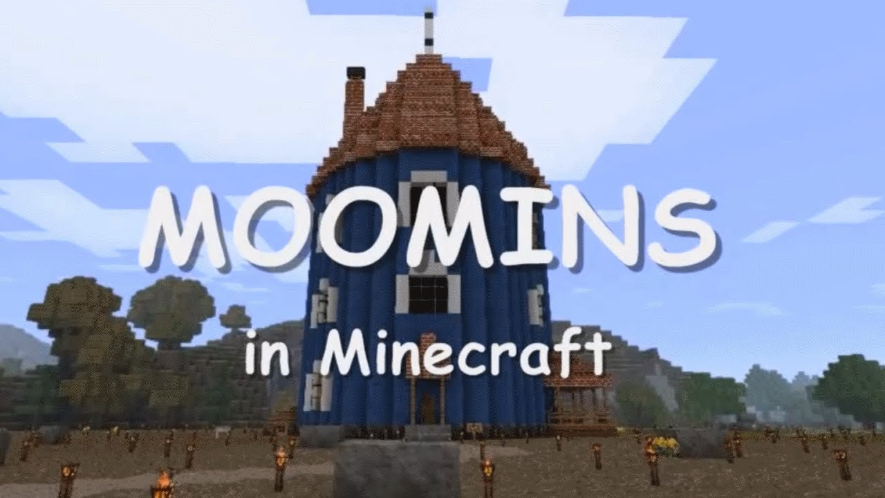 Moomins in Minecraft [Part One] - YouTube