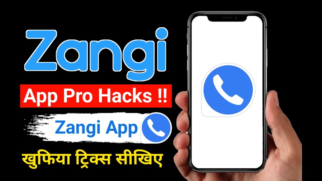 Zangi app Kya hai || Zangi Messenger || Zangi app kaise use kare ...
