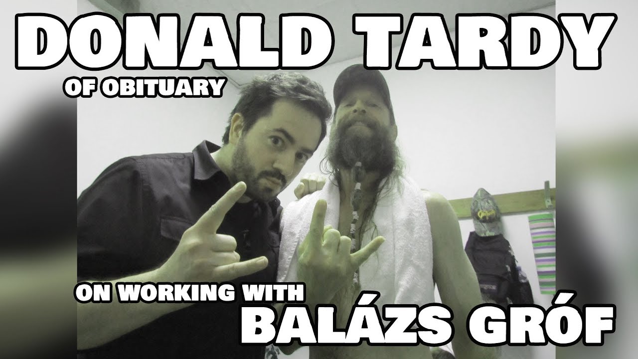 Interview: Donald Tardy (Obituary) on working with Balázs Gróf (2016 ...