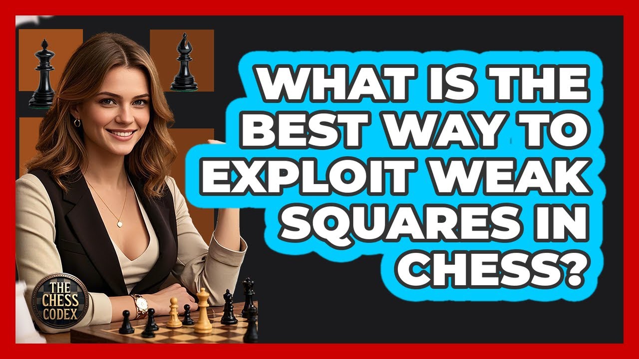 What Is The Best Way To Exploit Weak Squares In Chess? - The Chess ...