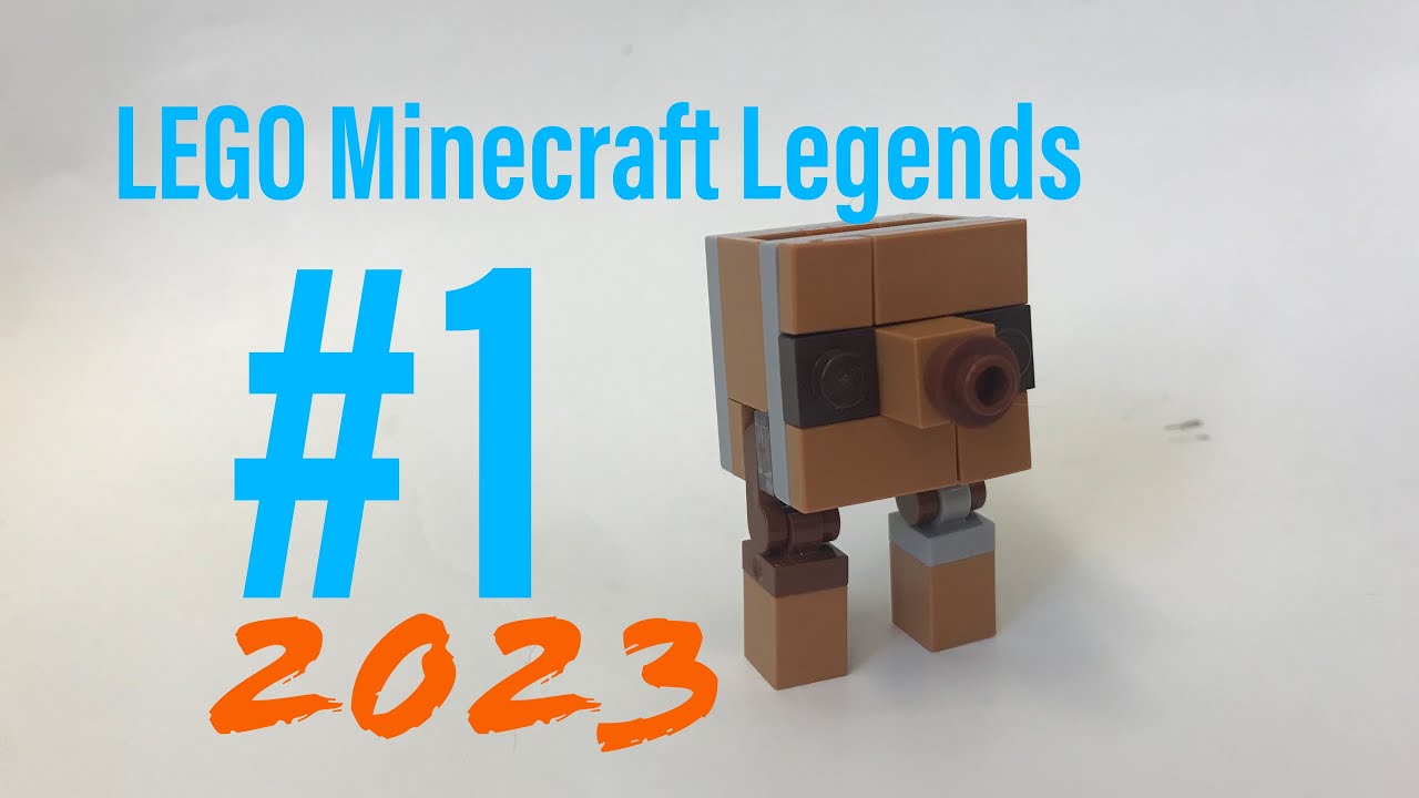 LEGO Minecraft Legends #1. 2023! - YouTube