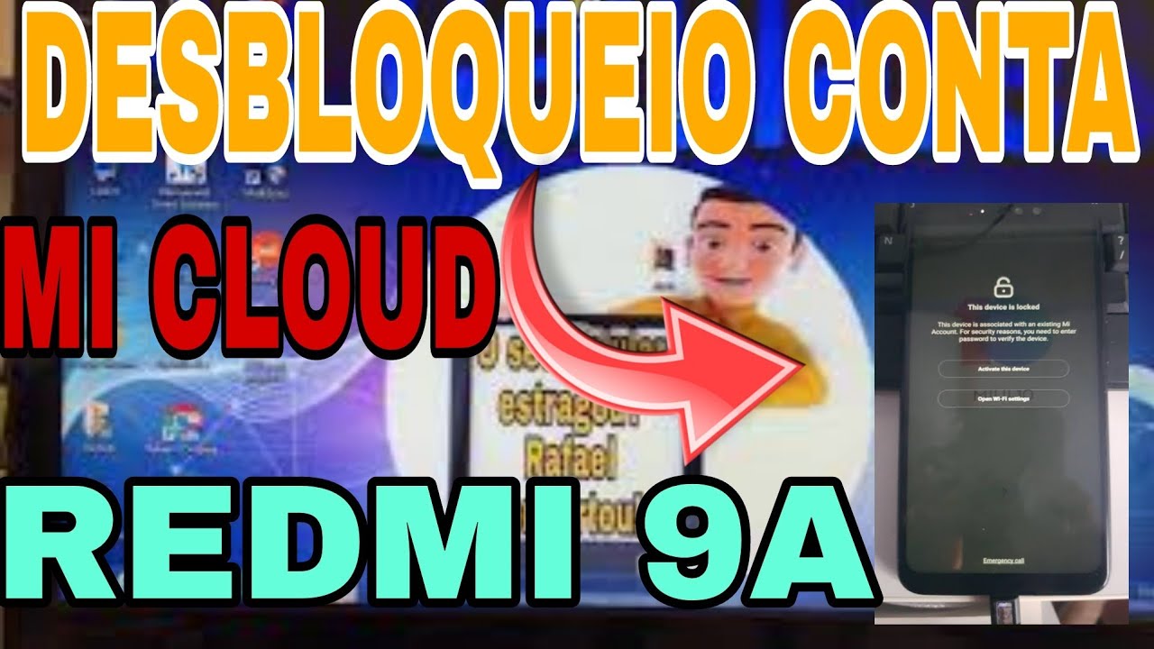 Remover conta micloud xiaomi redmi 9a redmi 9a mtk dandelion sem vpn ...