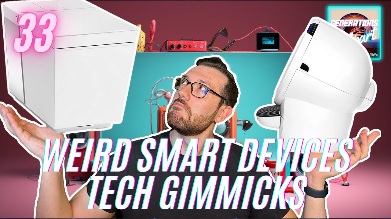 33 - Weird smart devices - Tech Gimmicks #technology #weird #gimmicks ...