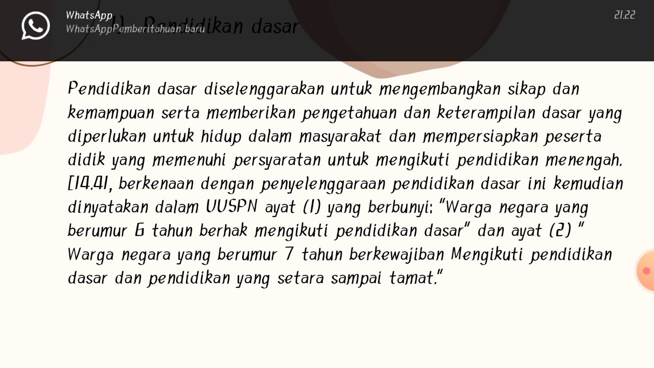 Penyelenggaraan Sistem Pendidikan Nasional - Perumperindo.co.id