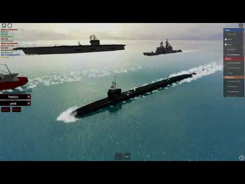 Roblox Submarine RP! - YouTube