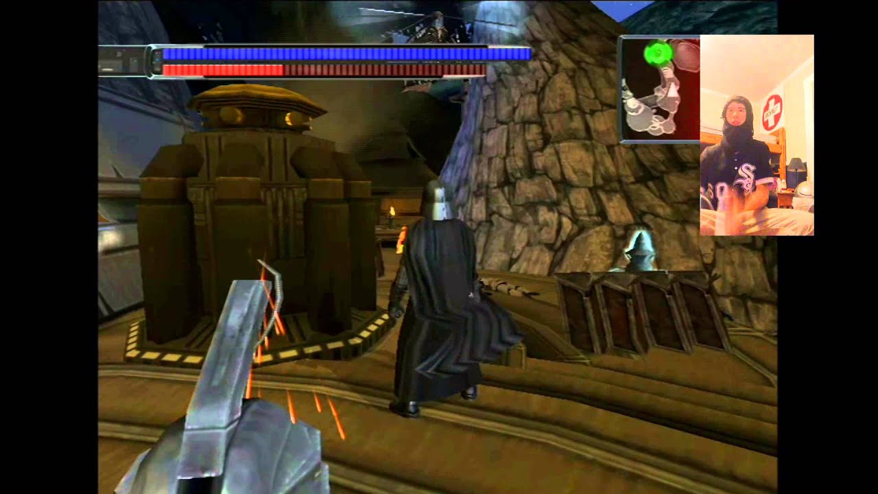 STAR WARS FORCE UNLEASHED WII GAMEPLAY - YouTube