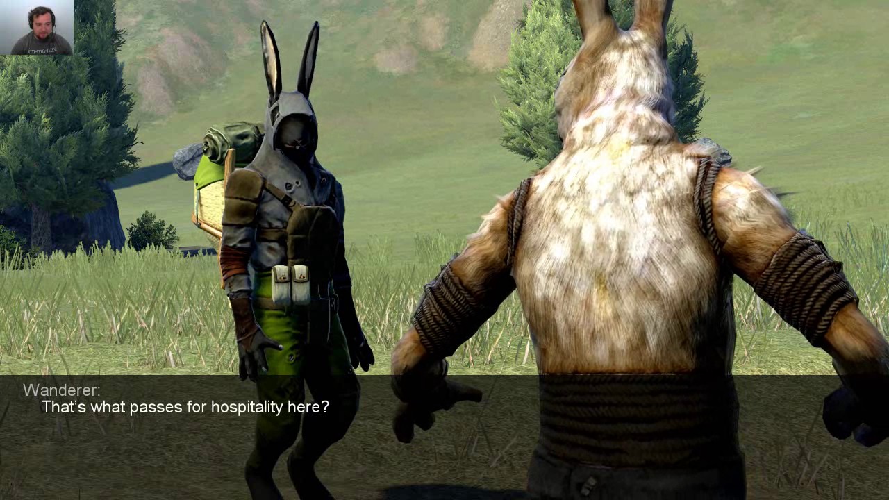 Overgrowth - Bunny fight - YouTube