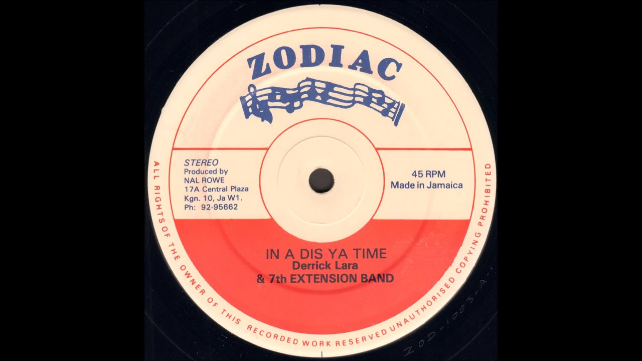 Derrick Lara & 7th Extension Band - In A Dis Ya Time - YouTube