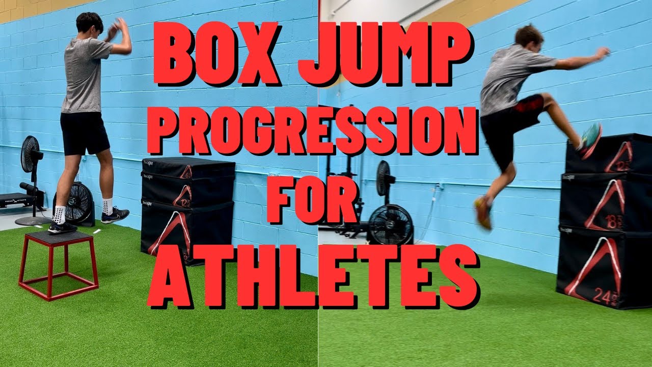 Box Jump Progression For Off Season Training | Box Jumps For Athlete ...