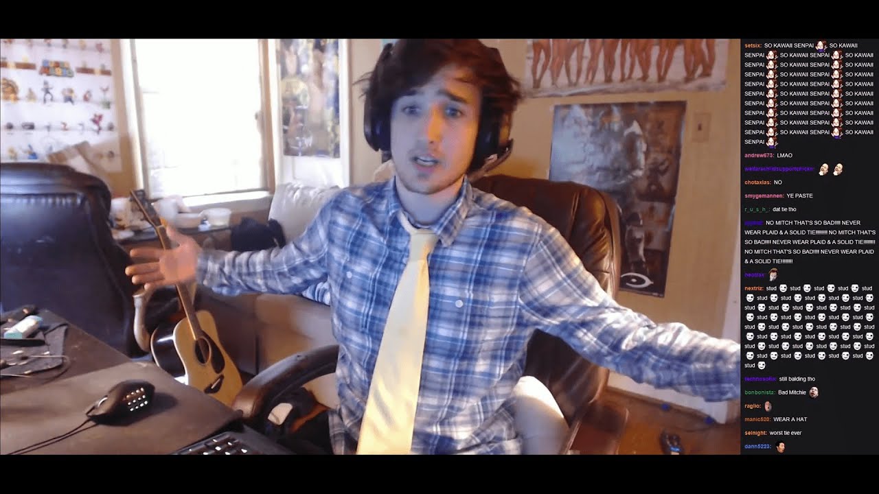 The first date with Emilycc, Call-ins, + a rap [29-Mar-2016] - YouTube