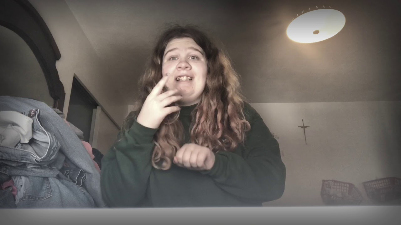 My Demons Sign Language - YouTube
