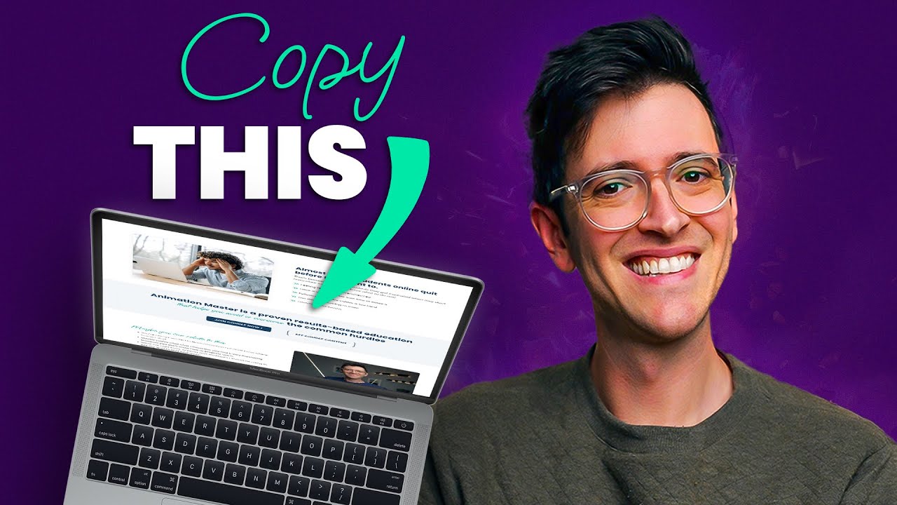 Quickly Boost Course Sales with This SIMPLE Sales Page Design - YouTube