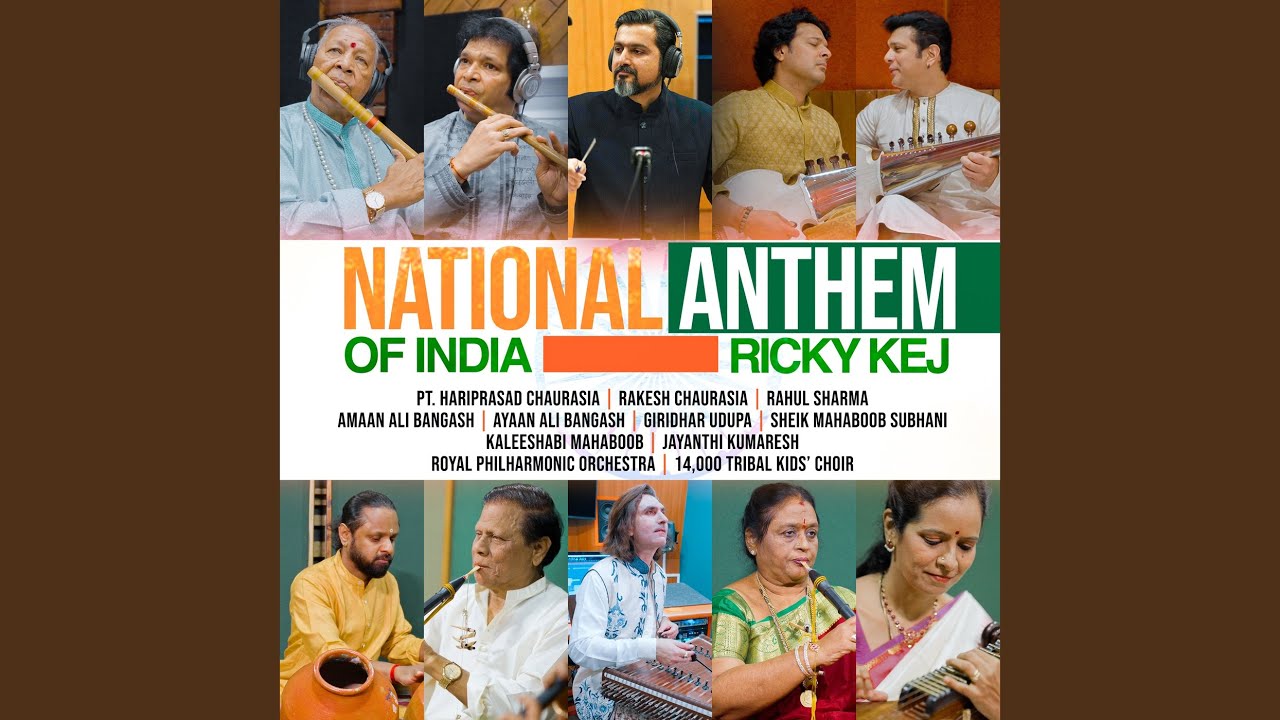 National Anthem Of India - YouTube