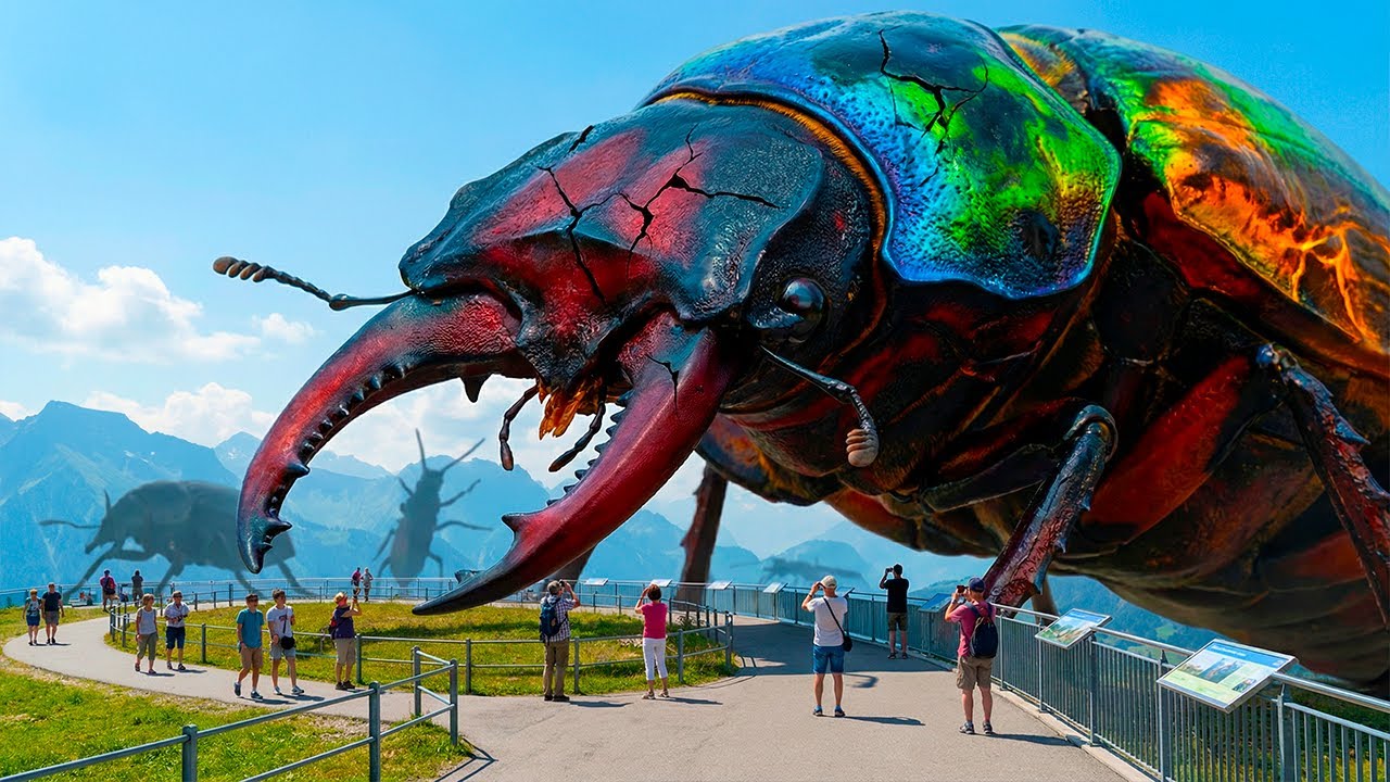 【AI Adventure】I Visited the Ancient Mythical Insect Park – Colossal ...