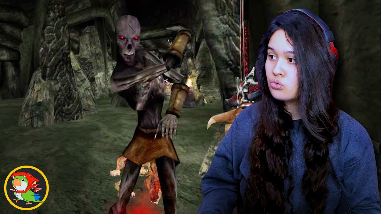 I met a Draugr in Morrowind | Elder Scrolls III: MORROWIND Bloodmoon ...