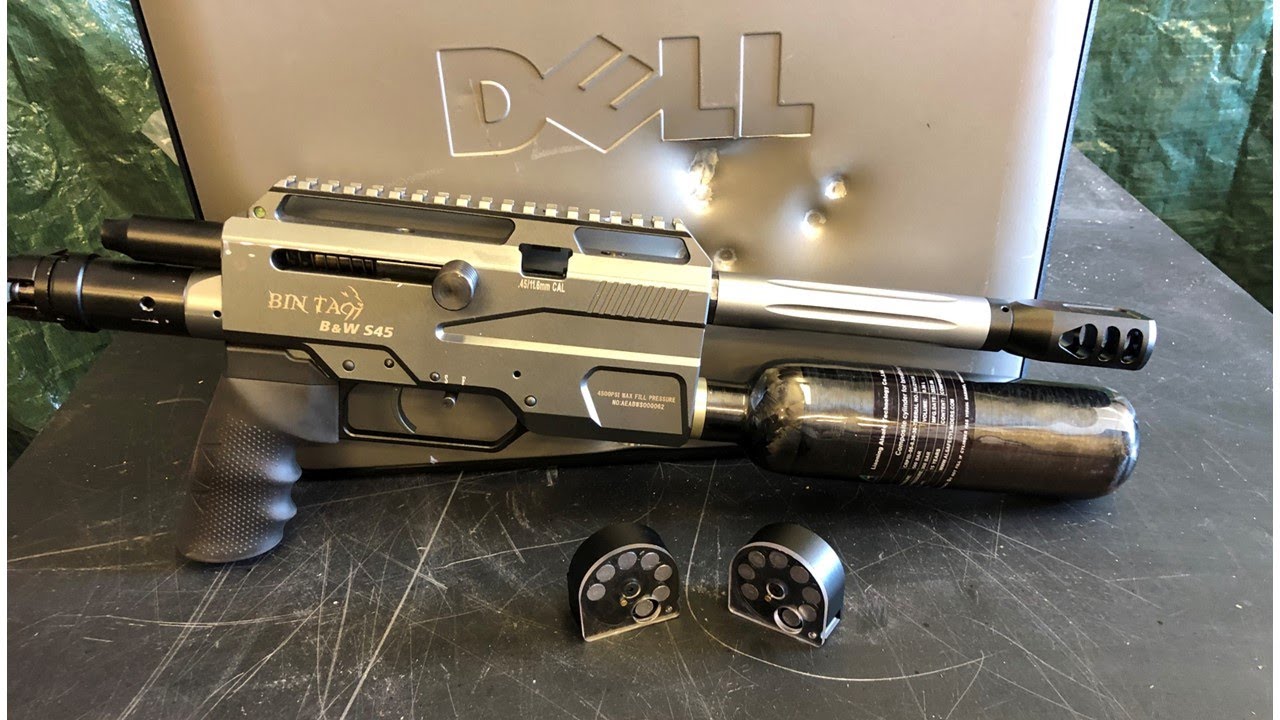 Using an AEA BW S45 in 357 to clear a computer hard drive by Texoma ...