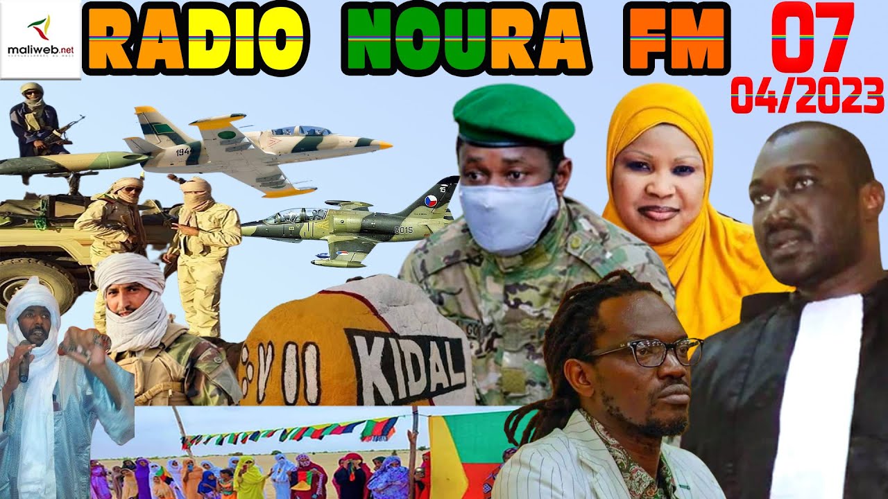 La Revue de Presse de la RADIO NOURA FM du 07 AVRIL 2023 - YouTube