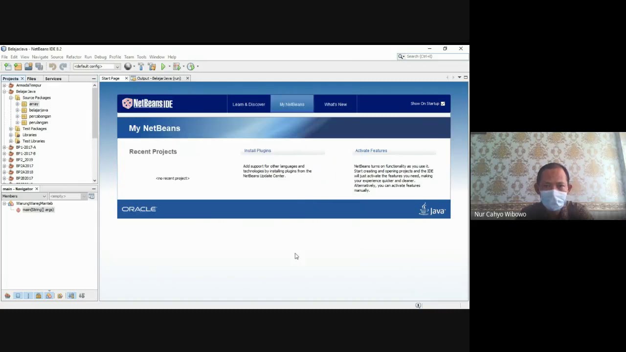 Bahasa Pemrograman: Array/ Larik Satu Dimensi - YouTube