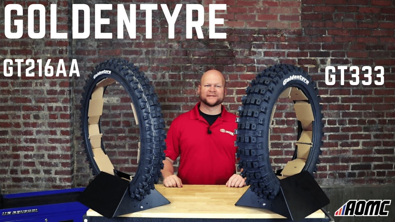 Goldentyre GT216AA Fatty & GT333 - YouTube