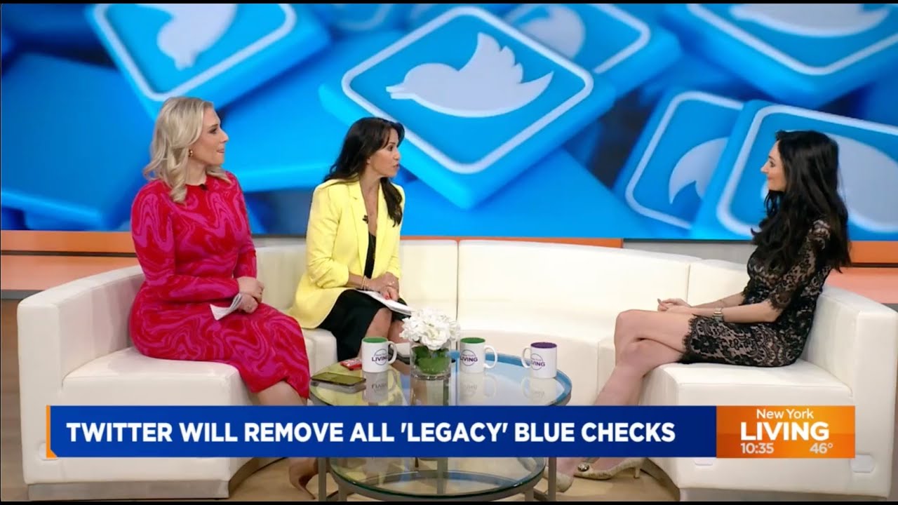 Twitter Legacy Verification | Social Media AI Expert Kris Ruby | Pix 11 ...