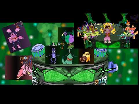 fushion island together / from @Strymes49 and from @RaddRam / explain ...