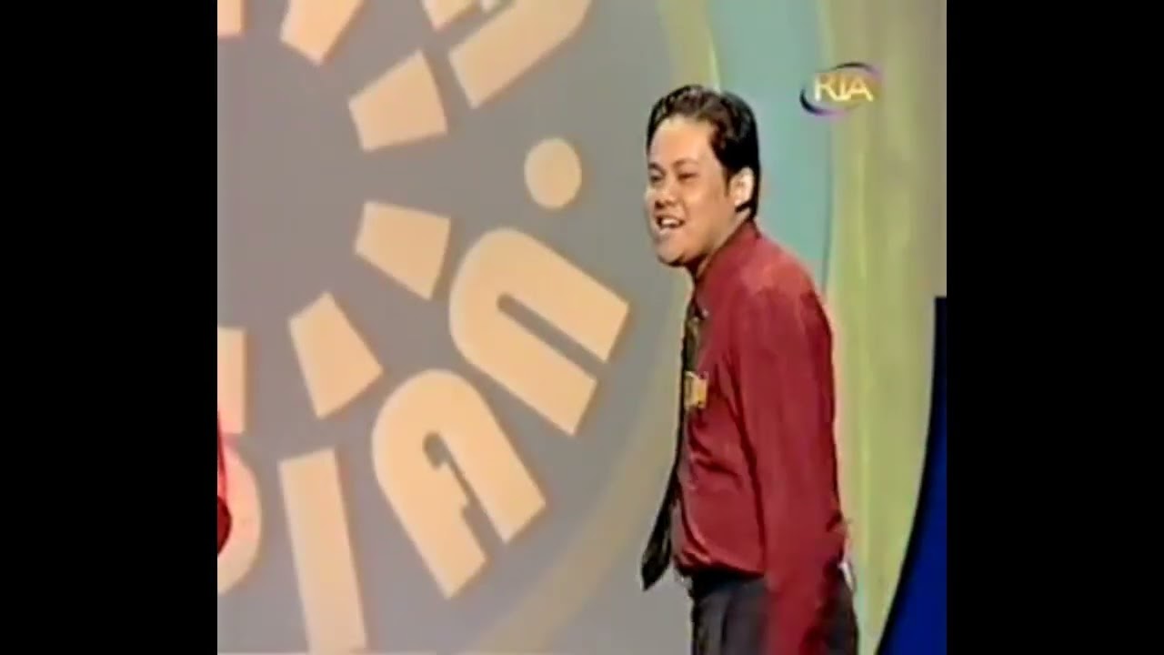 RODA IMPIAN TAHUN 2000 MUSIM KETIGA menonton bersama peserta - YouTube