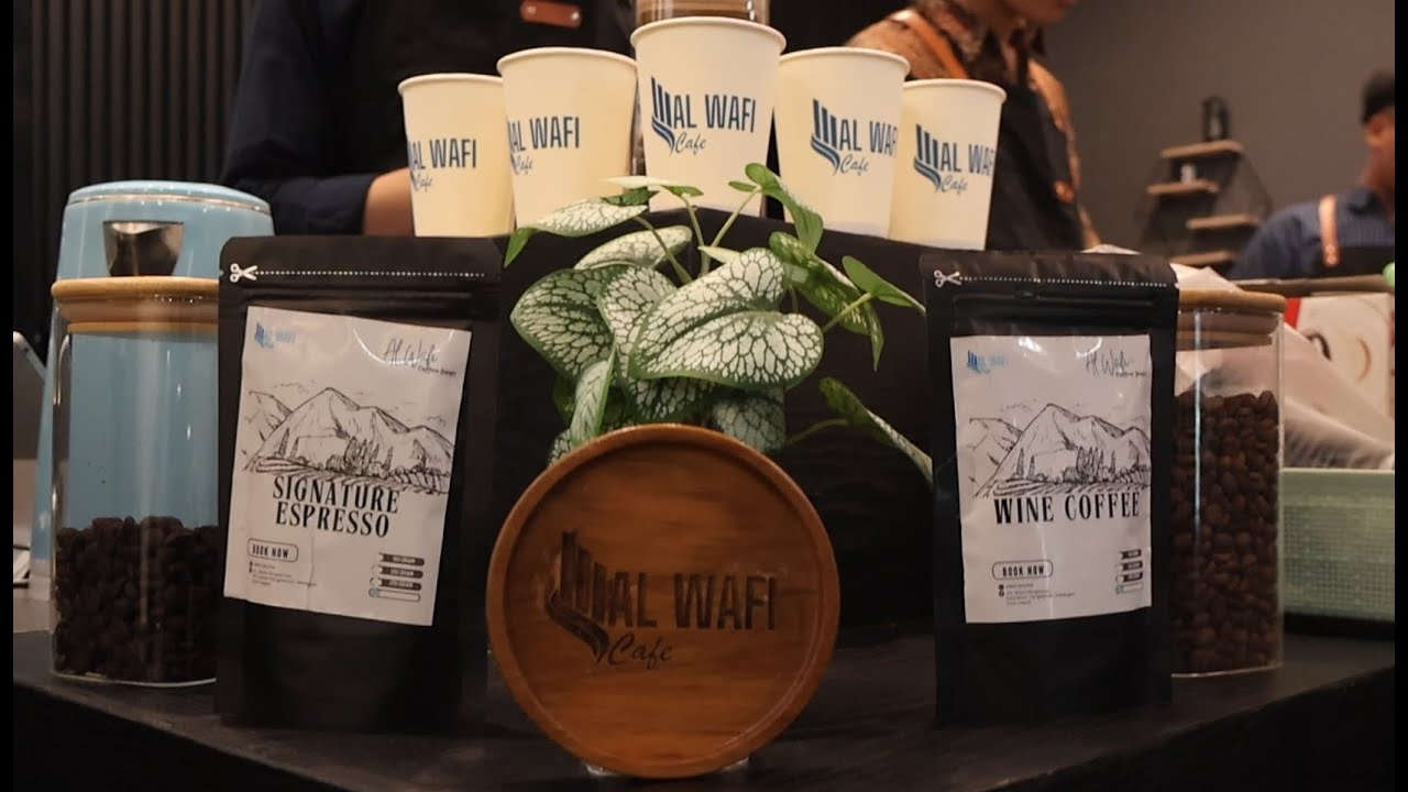 AL WAFI CAFE - YouTube