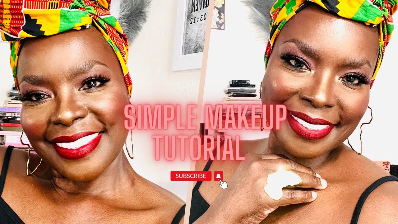 HOW TO DO A SIMPLE MAKEUP LOOK | TUTORIAL - YouTube