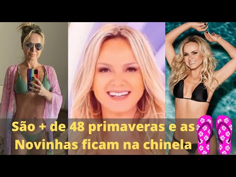 💥Apresentadora Eliana 💥detona a web ao exibir seu corpão sarado com abdômen de da inveja nas novinha