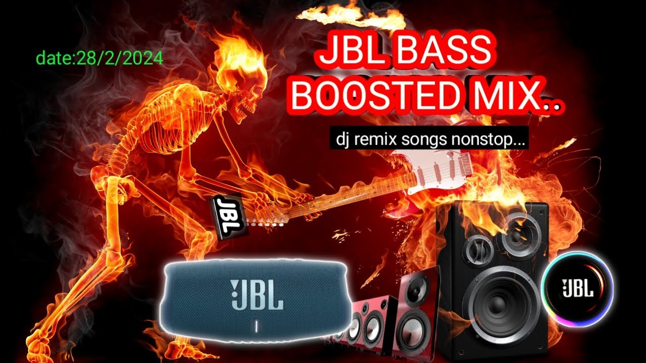 NEW SONGS BASS BOOSTED MUSIC | BASS BOOSTED REMIX JBL #5⚡ - YouTube