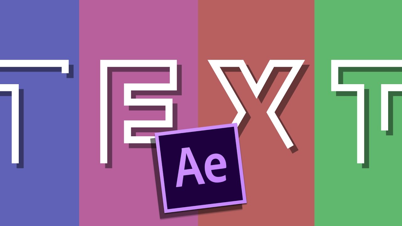 Writing Text Outline Effect After Effects Tutorial YouTube writing-text-outline-effect-after-effects-tutorial-youtube