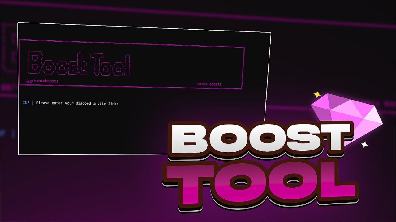 BEST Discord Boost Tool 2025 | Vantaboosts - YouTube