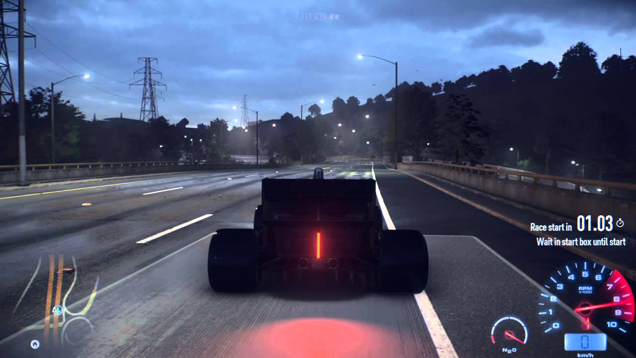 Need for Speed 2015 - Aaron Beck F132 | Speed tunnel - YouTube