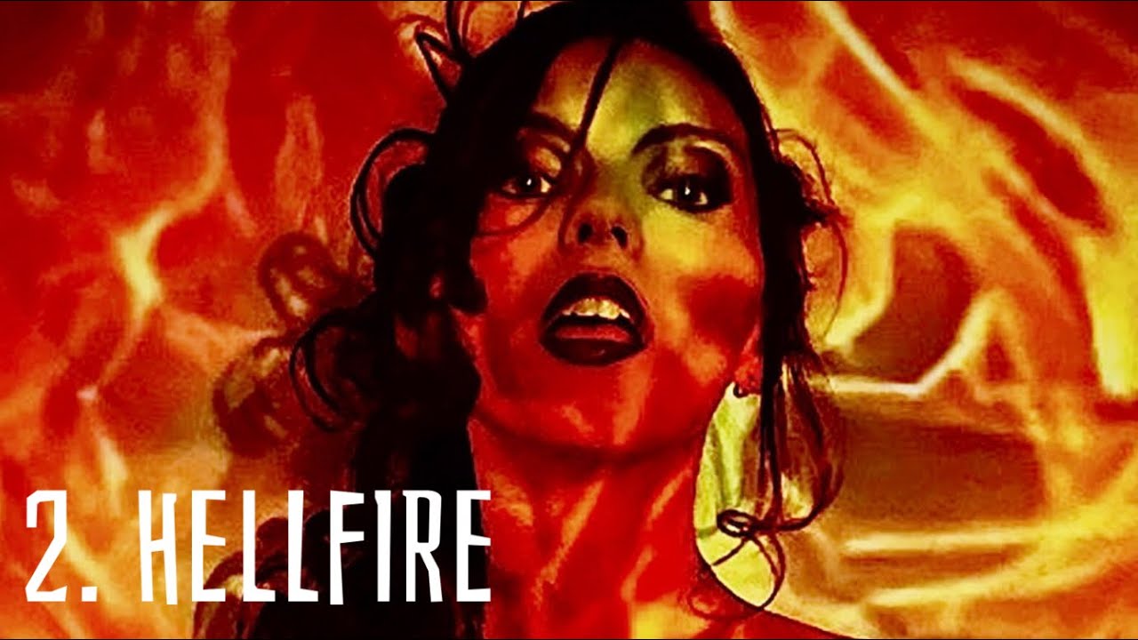 ETL 2 Hellfire hair and makeup time lapse - YouTube