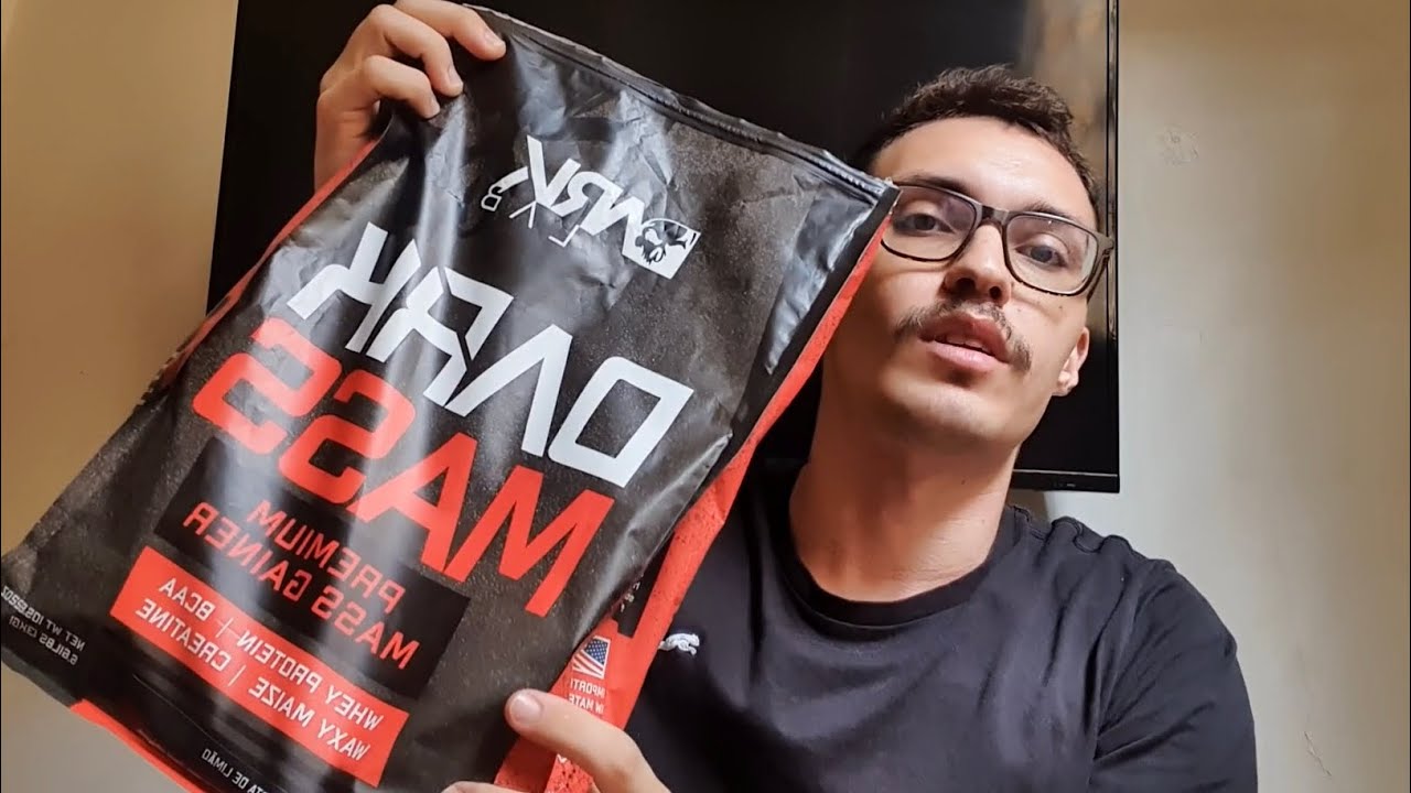 Dark Mass é bom de verdade? -Hipercalórico e seu custo e benefícios ...