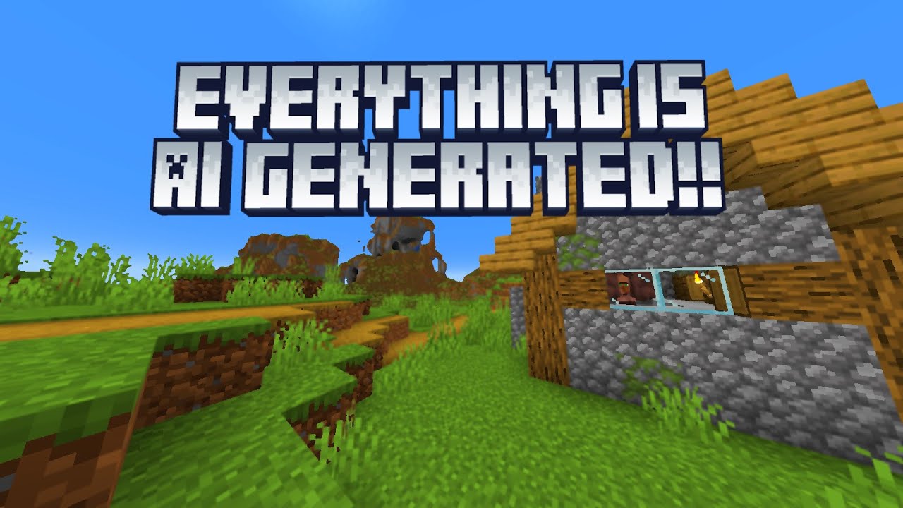 Ai Generated Minecraft is Insane!! - YouTube