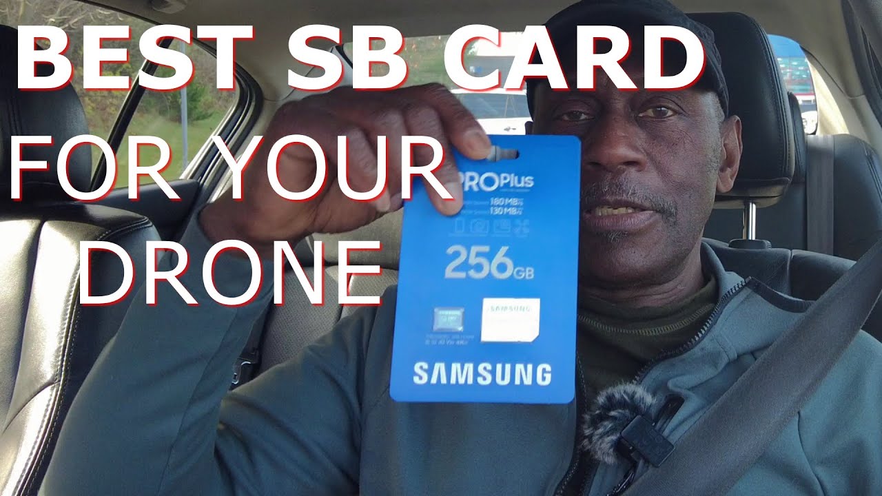 DJI MINI 4 PRO & AIR 3 SD CARD RECOMMENDATION - YouTube