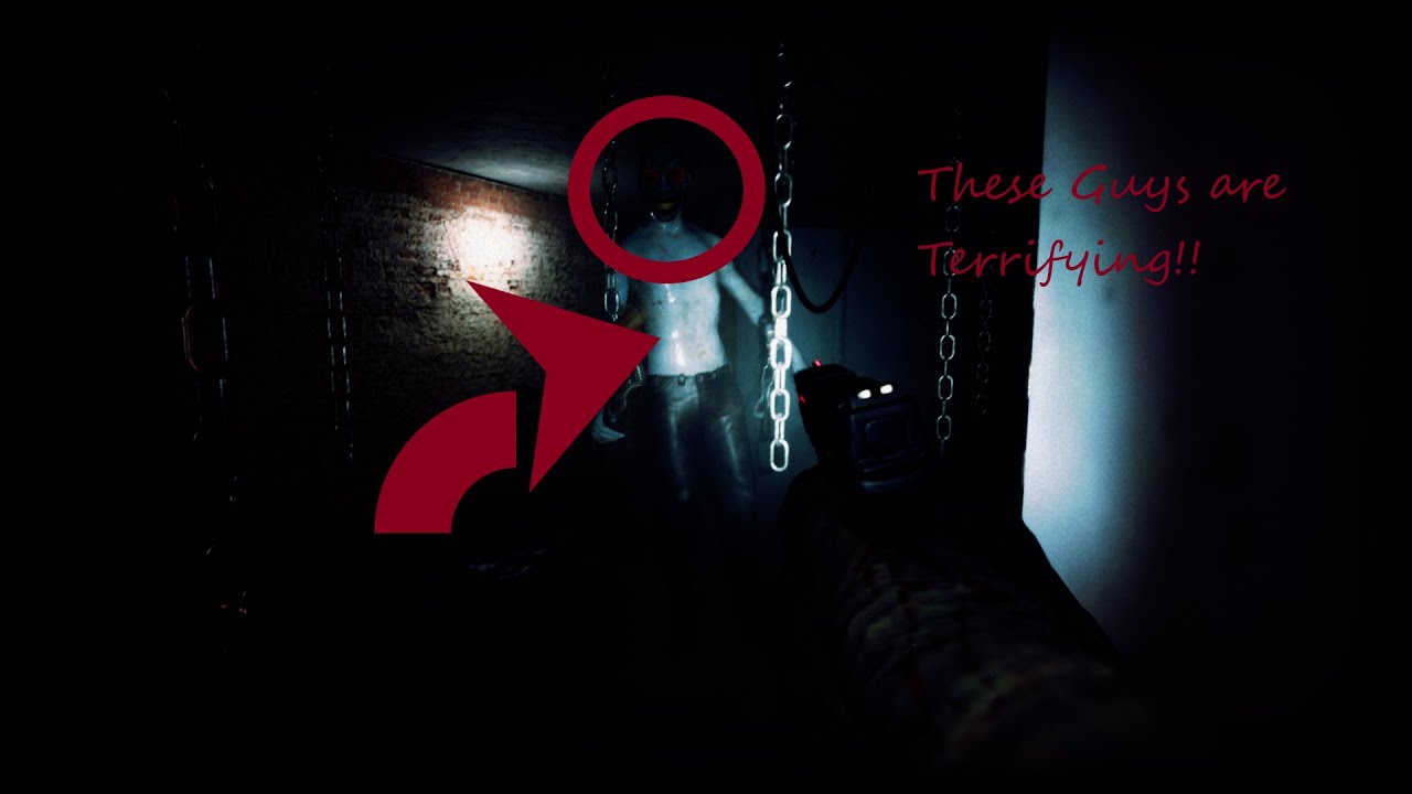 This game is terrifying! (Bodycam footage Horror Game!) - YouTube