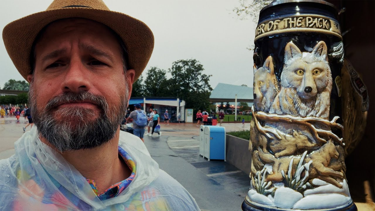 Epcot's Rainy Day Shenanigans – Derpy Wolves and Muppet Trash Cans! 🐺🤪 ...