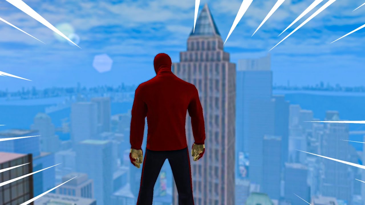 Spider-Man Mobile in 120 FPS! - YouTube