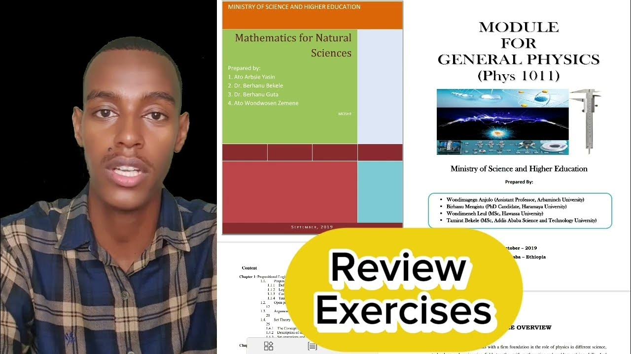 Freshman Mathematics Chapter One Full Exercises Solution ; #MujaMercury ...