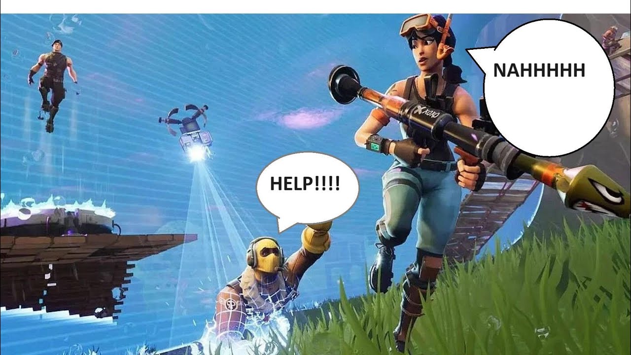 Fortnite Duos - Gameplay and Funny Moments - YouTube