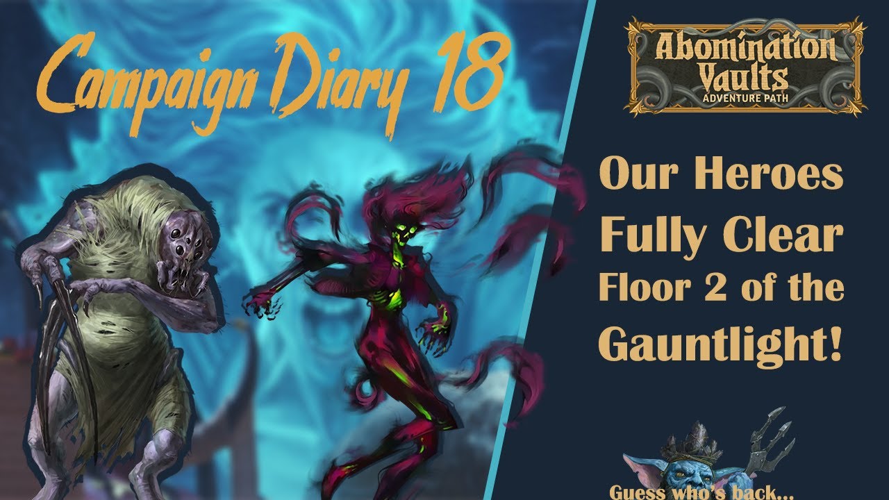 Mimnivix, Volluk's Workshop, and the Majordomo! - Abomination Vaults ...