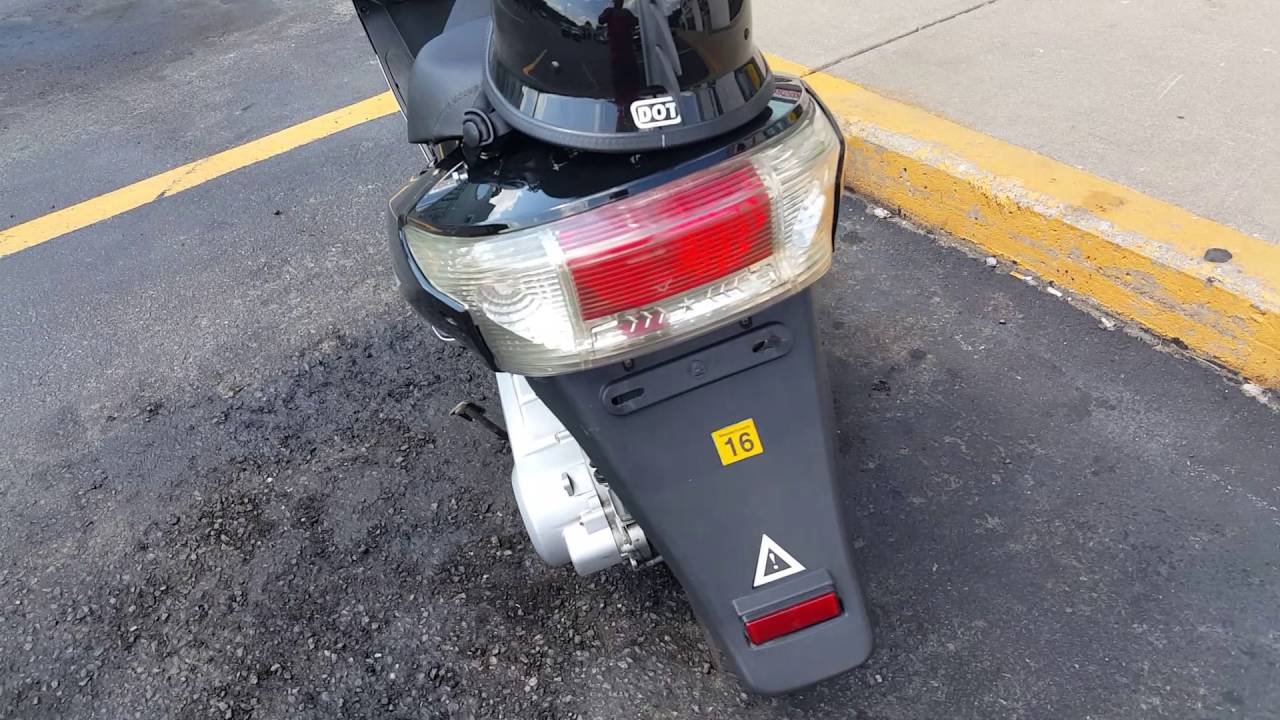 150cc Velocity scooter with Sound system! - YouTube