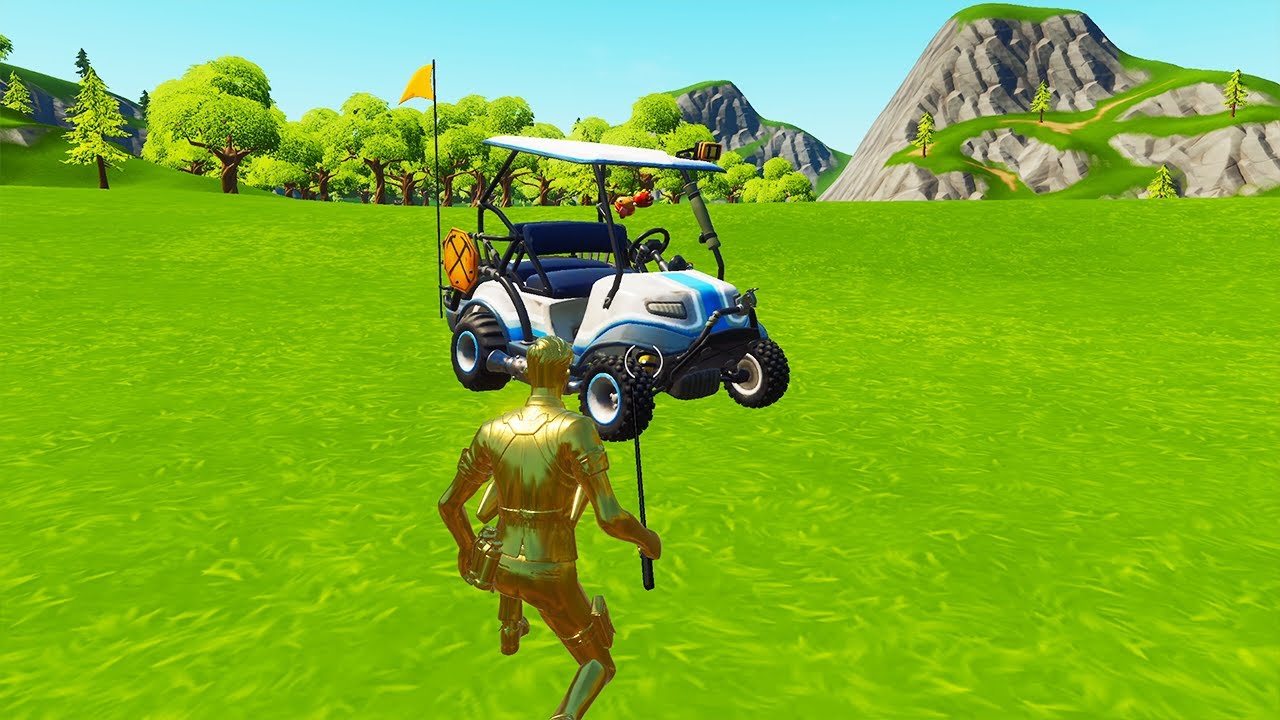 Can Midas turn Golf Carts Gold? ⛳️😱 - YouTube