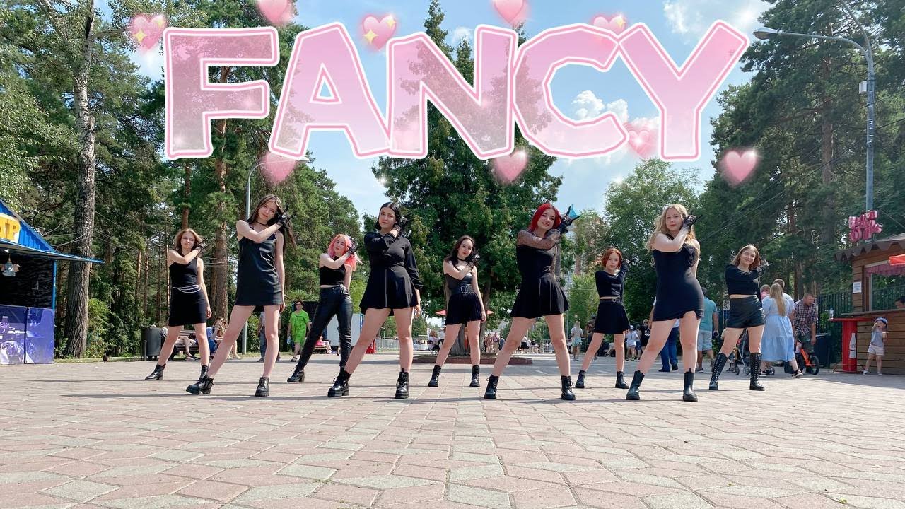 [K-POP IN PUBLIC] TWICE - FANCY dance cover GDC cover dance team - YouTube