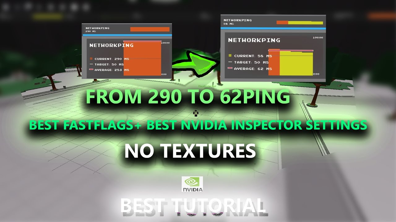 HOW TO GET NO TEXTURES IN ROBLOX + BEST FASTFLAGS + BETTER PING ...