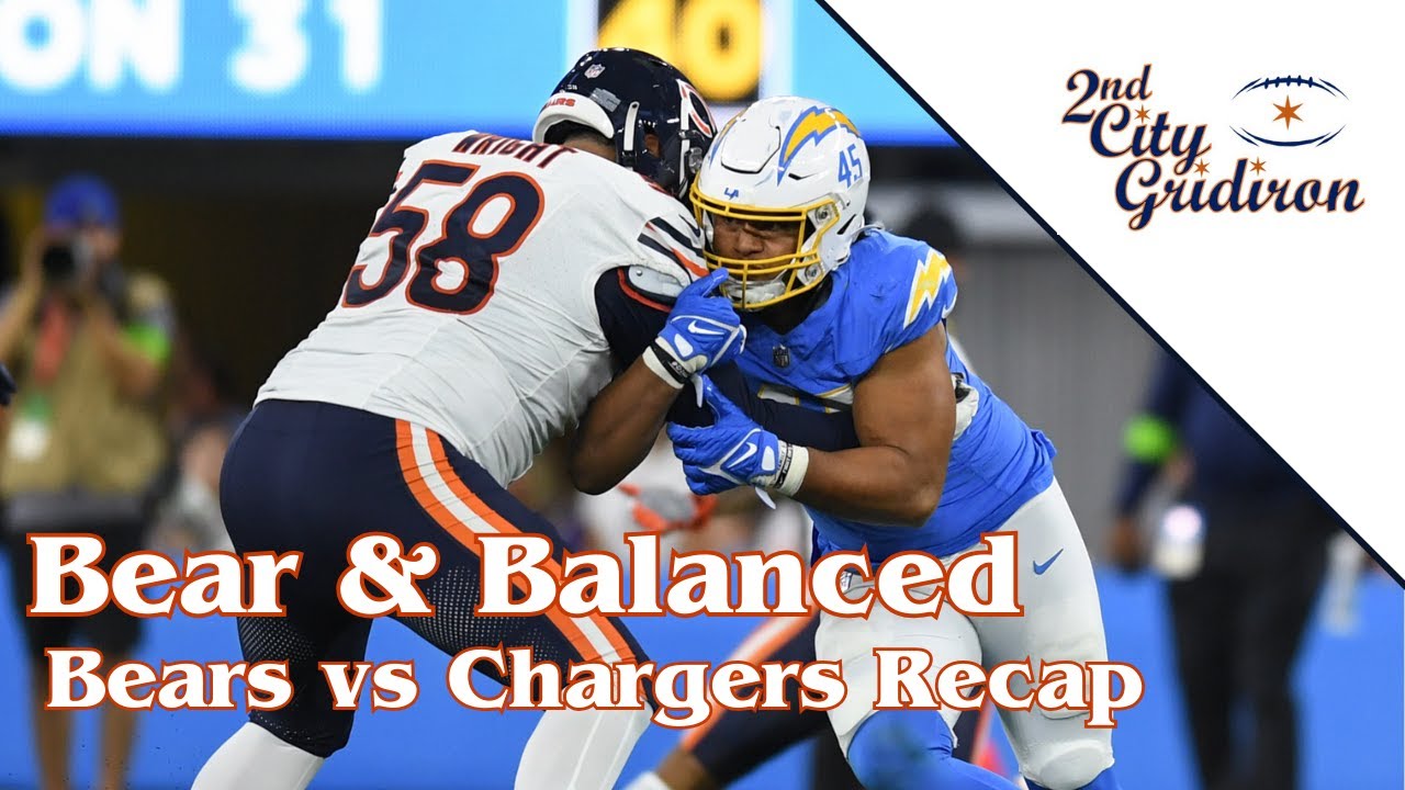Bear & Balanced: Bears outclassed in L.A. - YouTube