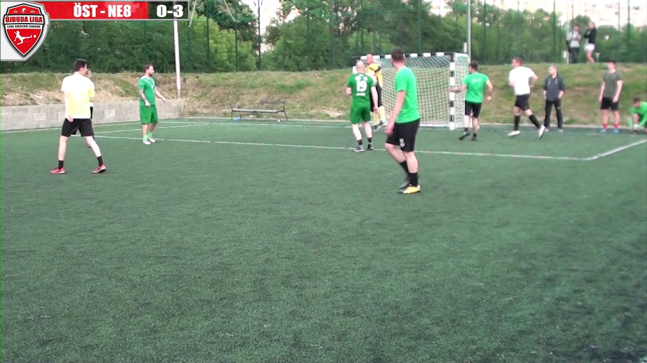 Öster - Nekem 8-van 1:7 "Construm Kft. Live Soccer League" 2. forduló ...